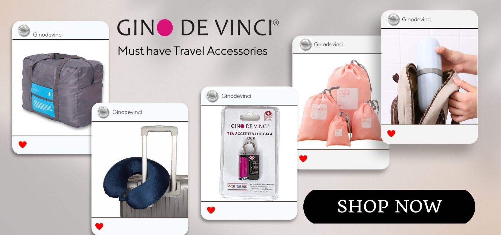 Quality Luggage and Travel Accessories - Max Cowell